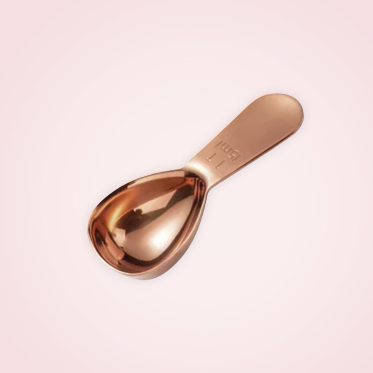Rose Gold Scoop – Pretti Coffee